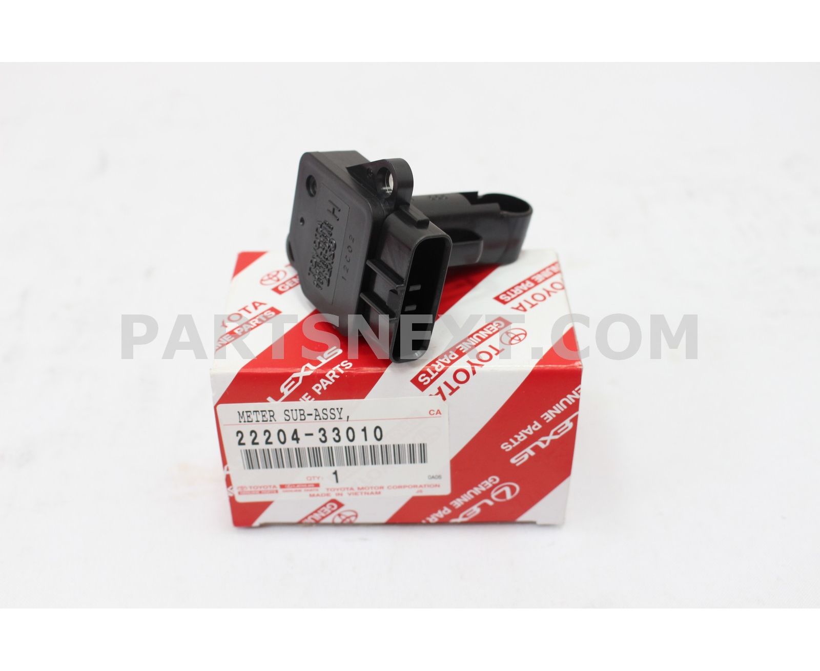 Toyota :: 22204-33010 METER SUB-ASSY, INTAKE AIR FLOW