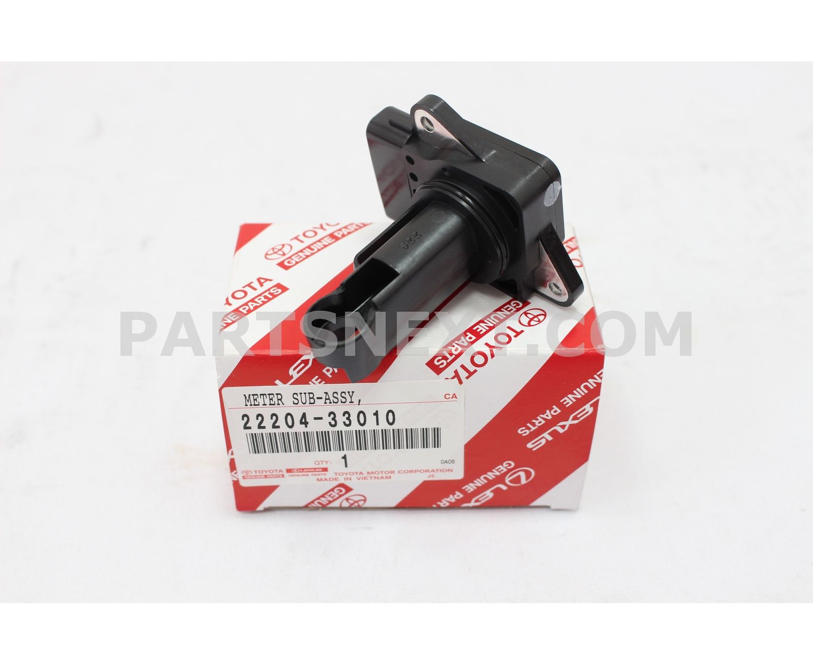 Toyota :: 22204-33010 METER SUB-ASSY, INTAKE AIR FLOW