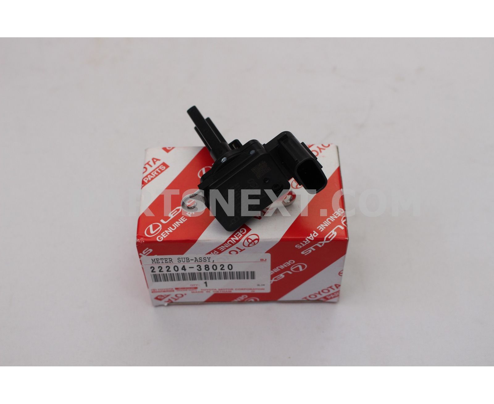Toyota :: 22204-38020 METER SUB-ASSY, INTAKE AIR FLOW