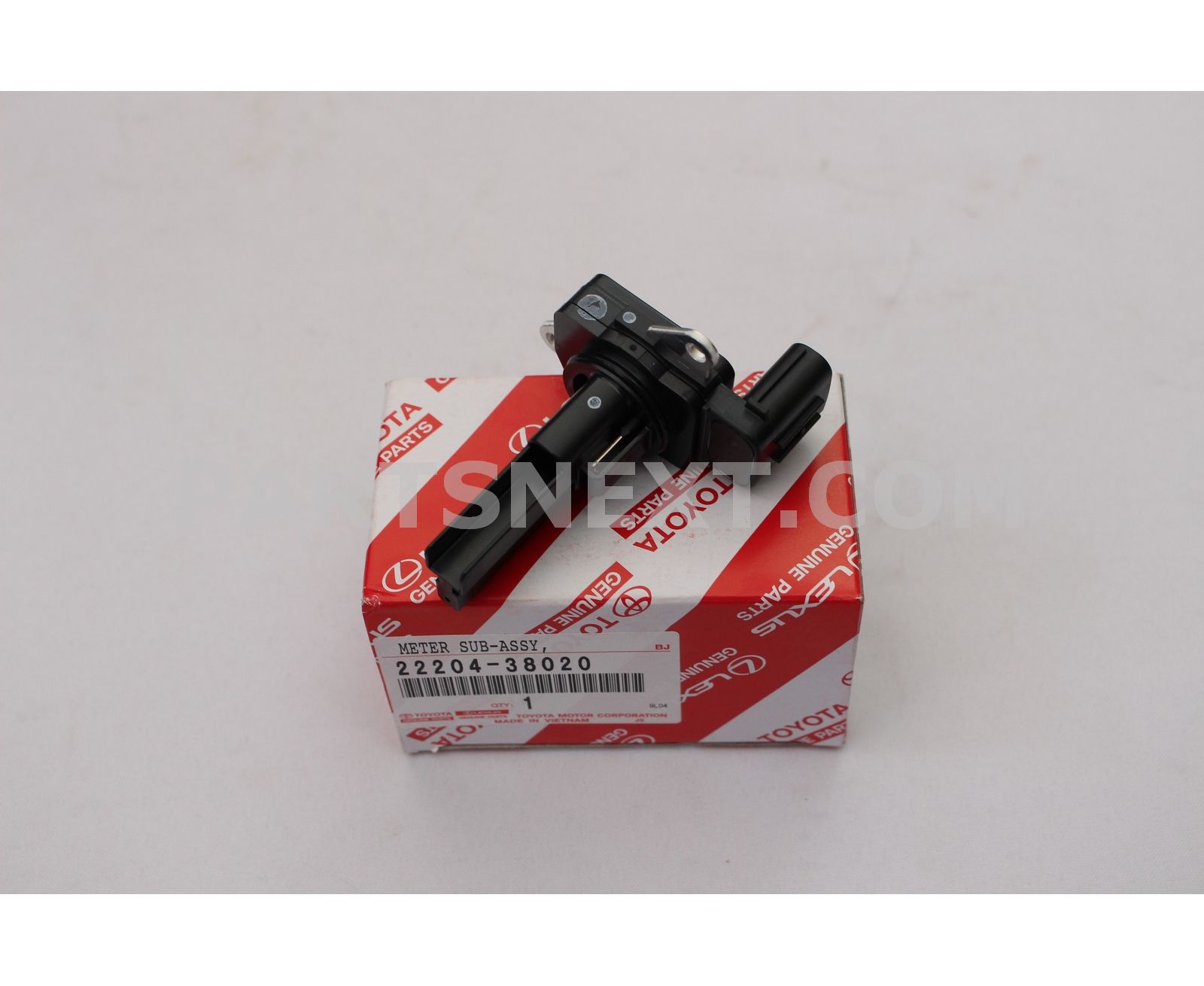 Toyota :: 22204-38020 METER SUB-ASSY, INTAKE AIR FLOW