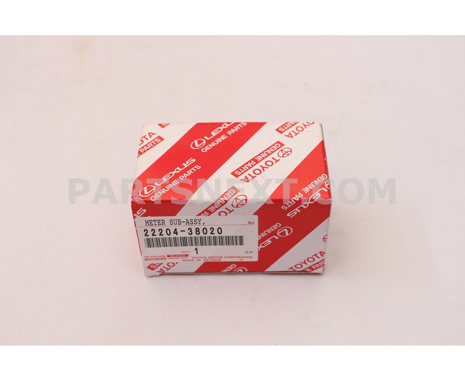 Toyota :: 22204-38020 METER SUB-ASSY, INTAKE AIR FLOW