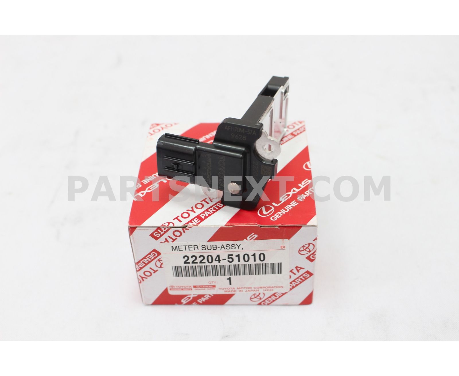 Toyota :: 22204-51010 METER SUB-ASSY, INTAKE AIR FLOW