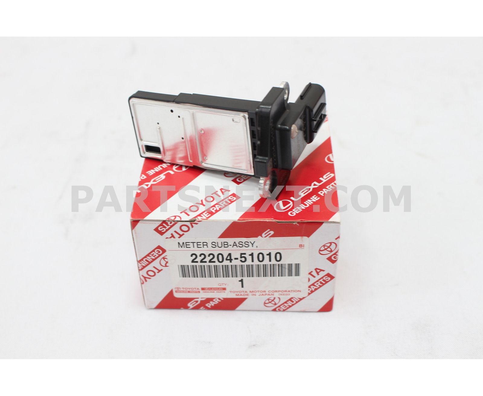 Toyota :: 22204-51010 METER SUB-ASSY, INTAKE AIR FLOW