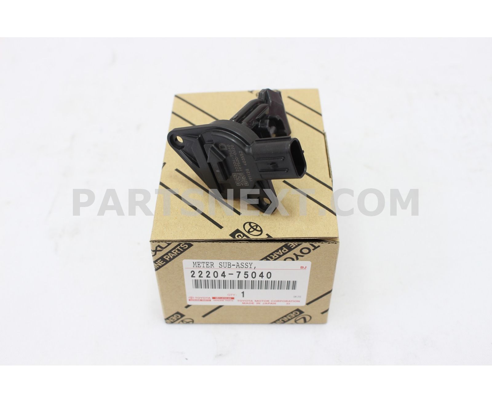 Toyota :: 22204-75040 METER SUB-ASSY, INTAKE AIR FLOW