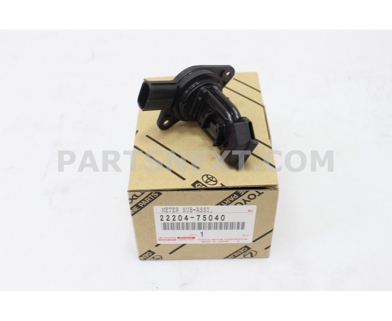 Toyota :: 22204-75040 METER SUB-ASSY, INTAKE AIR FLOW