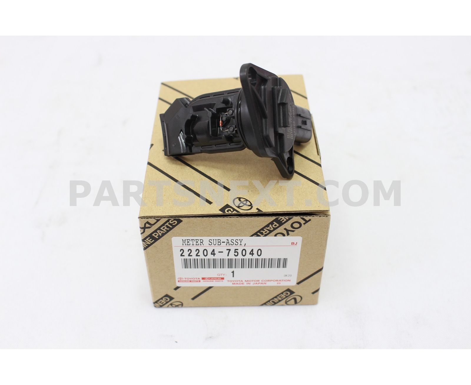 Toyota :: 22204-75040 METER SUB-ASSY, INTAKE AIR FLOW