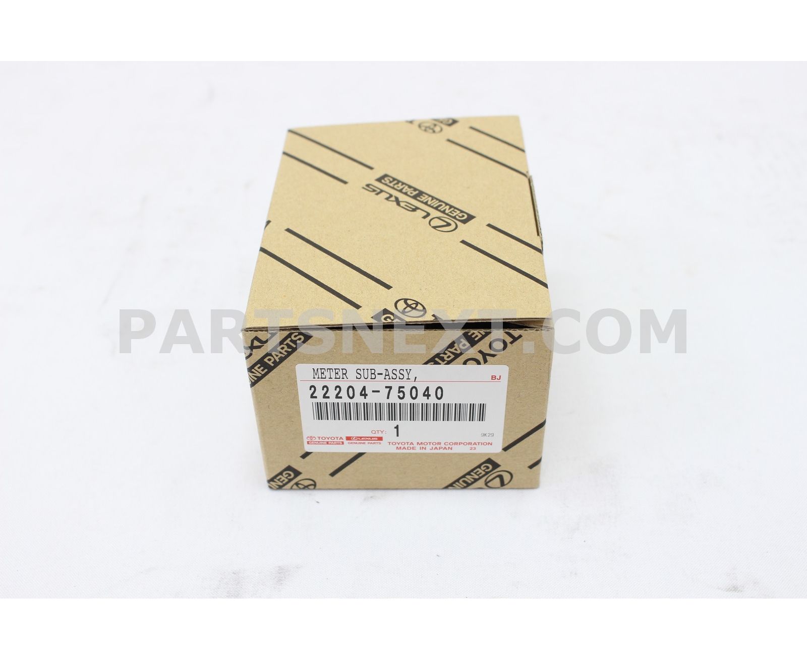 Toyota :: 22204-75040 METER SUB-ASSY, INTAKE AIR FLOW