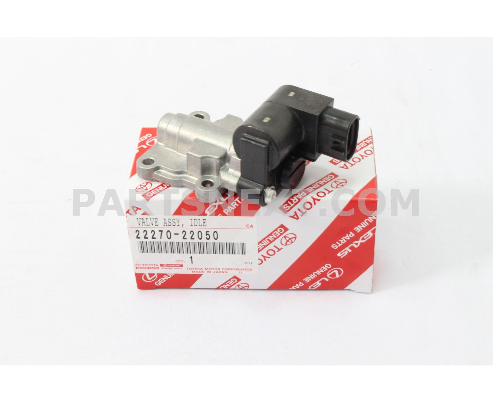 Toyota :: 22270-22050 VALVE ASSY, IDLE SPEED CONTROL(FOR THLOTTLE BODY)