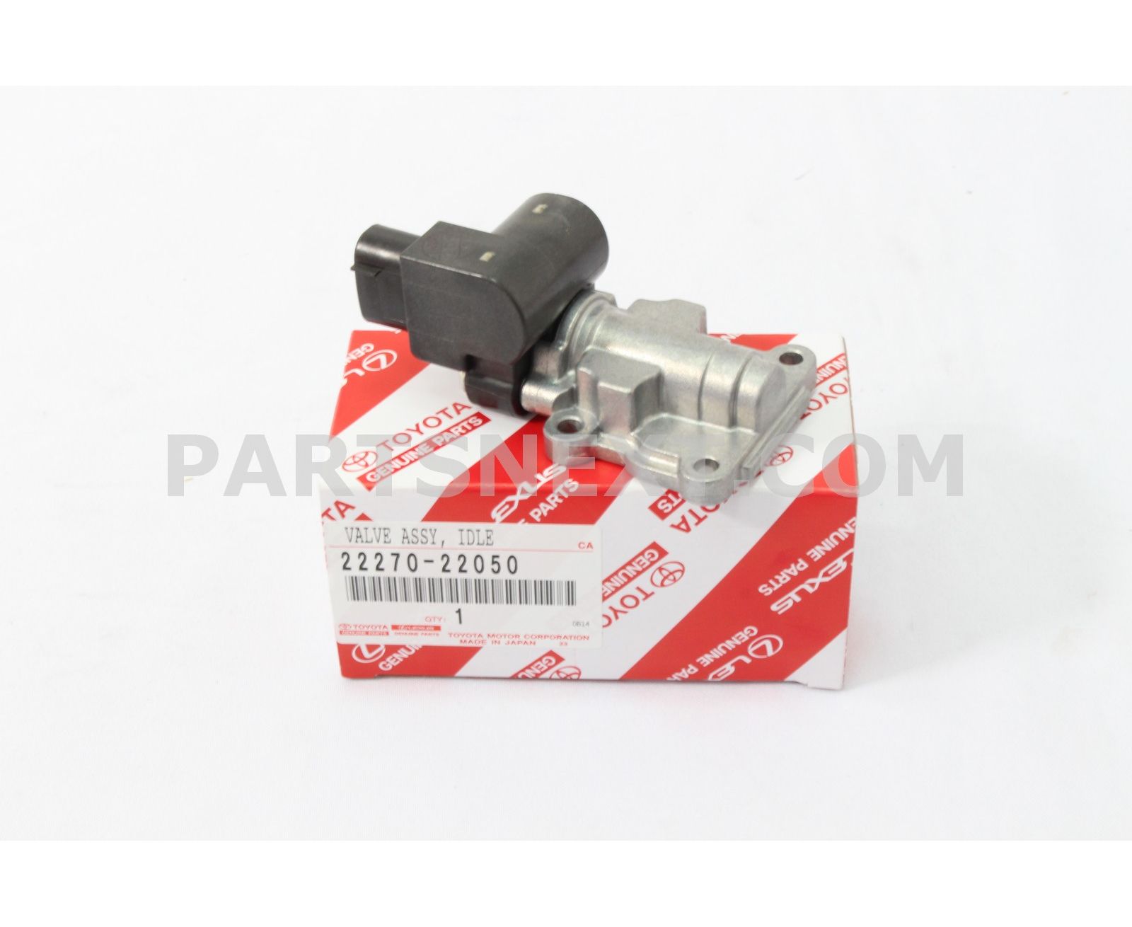 Toyota :: 22270-22050 VALVE ASSY, IDLE SPEED CONTROL(FOR THLOTTLE BODY)