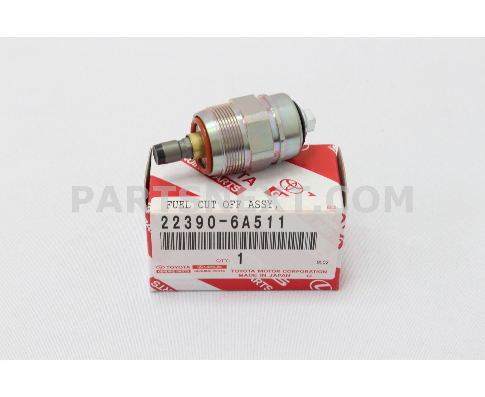 Toyota :: 22390-6A511 SOLENOID ASSY, FUEL CUT