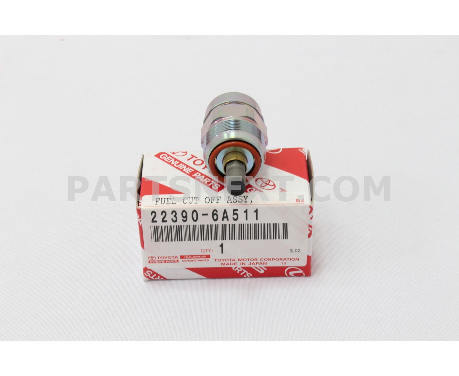 Toyota :: 22390-6A511 SOLENOID ASSY, FUEL CUT