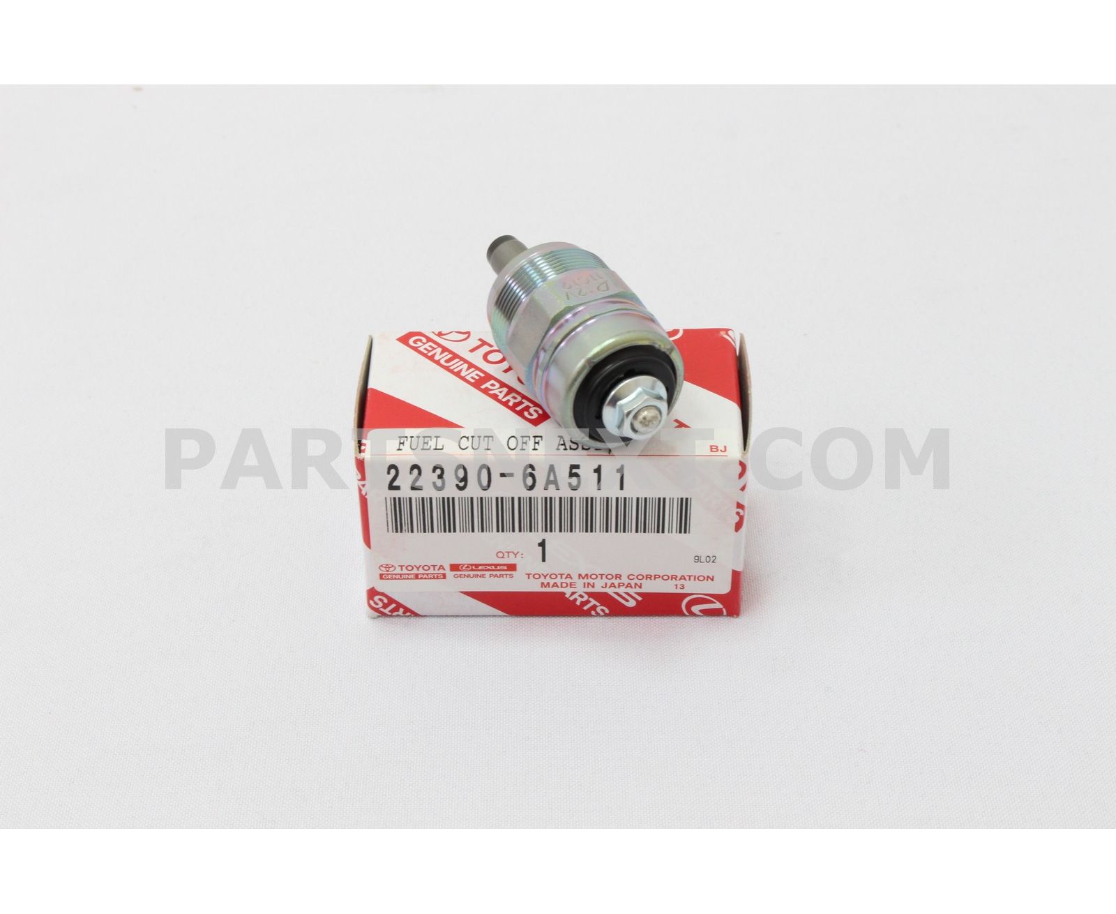 Toyota :: 22390-6A511 SOLENOID ASSY, FUEL CUT