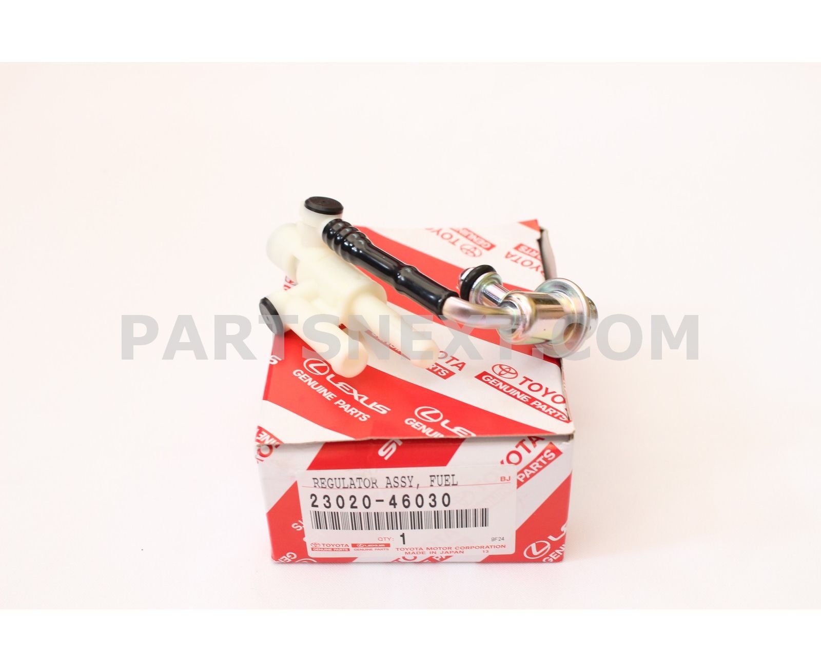 Toyota :: 23020-46030 REGULATOR ASSY, FUEL PRESSURE W/JET PUMP