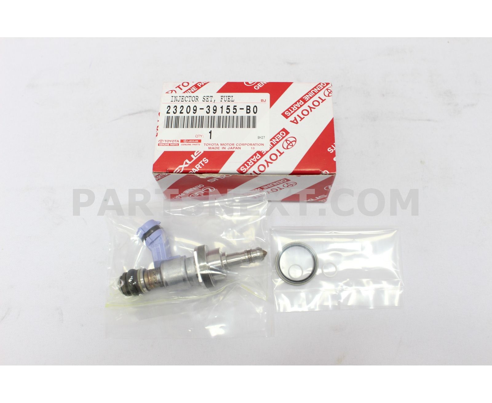 Toyota :: 23209-39155-B0 INJECTOR ASSY, FUEL