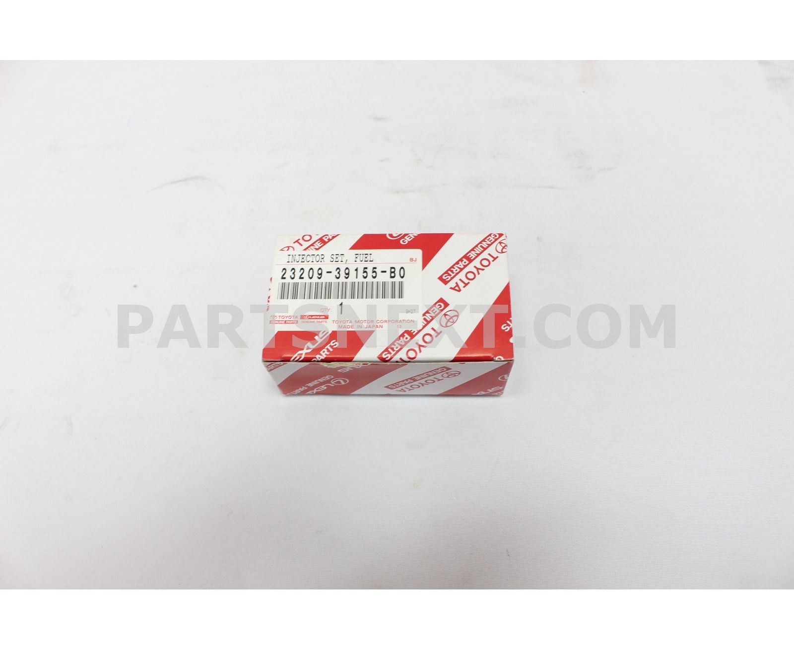 Toyota :: 23209-39155-B0 INJECTOR ASSY, FUEL