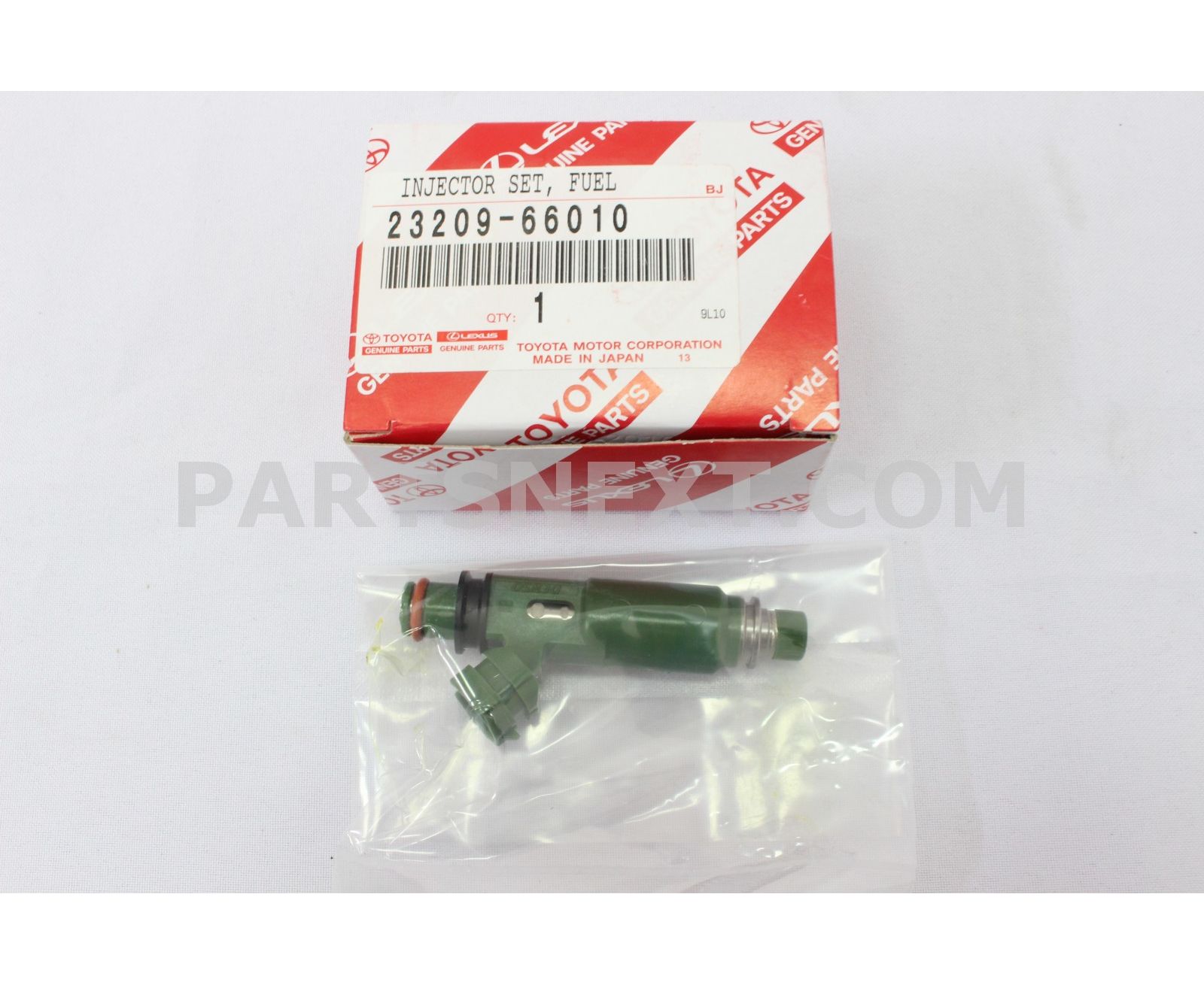Toyota :: 23209-66010 INJECTOR ASSY, FUEL