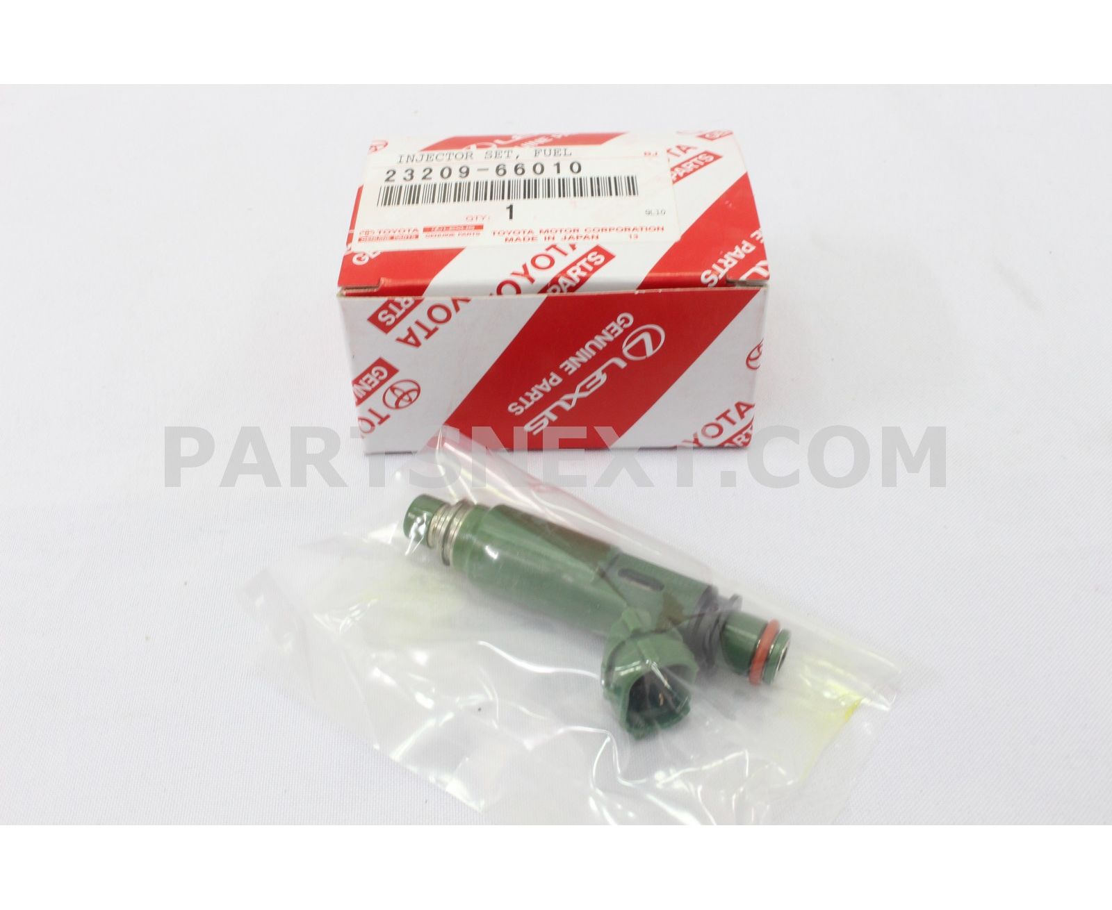Toyota :: 23209-66010 INJECTOR ASSY, FUEL