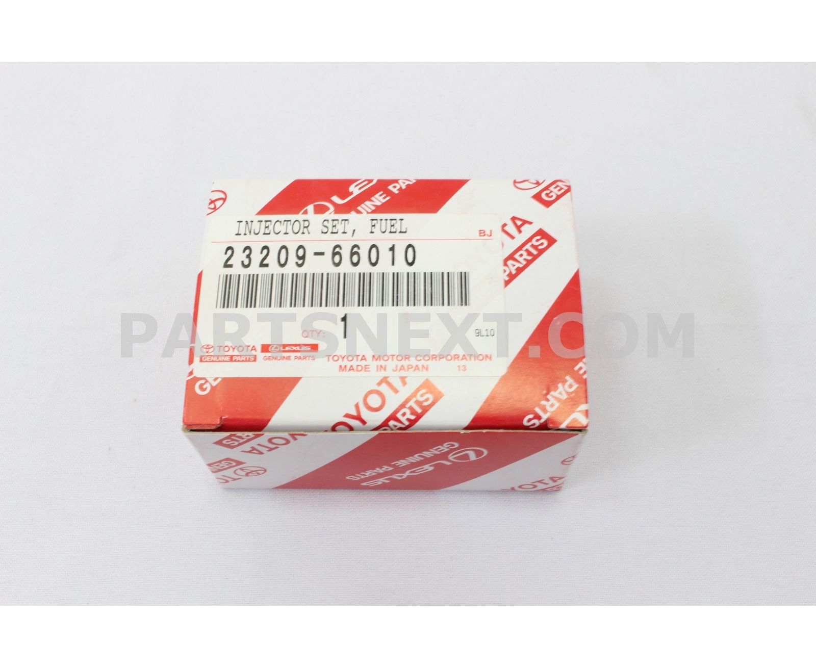 Toyota :: 23209-66010 INJECTOR ASSY, FUEL