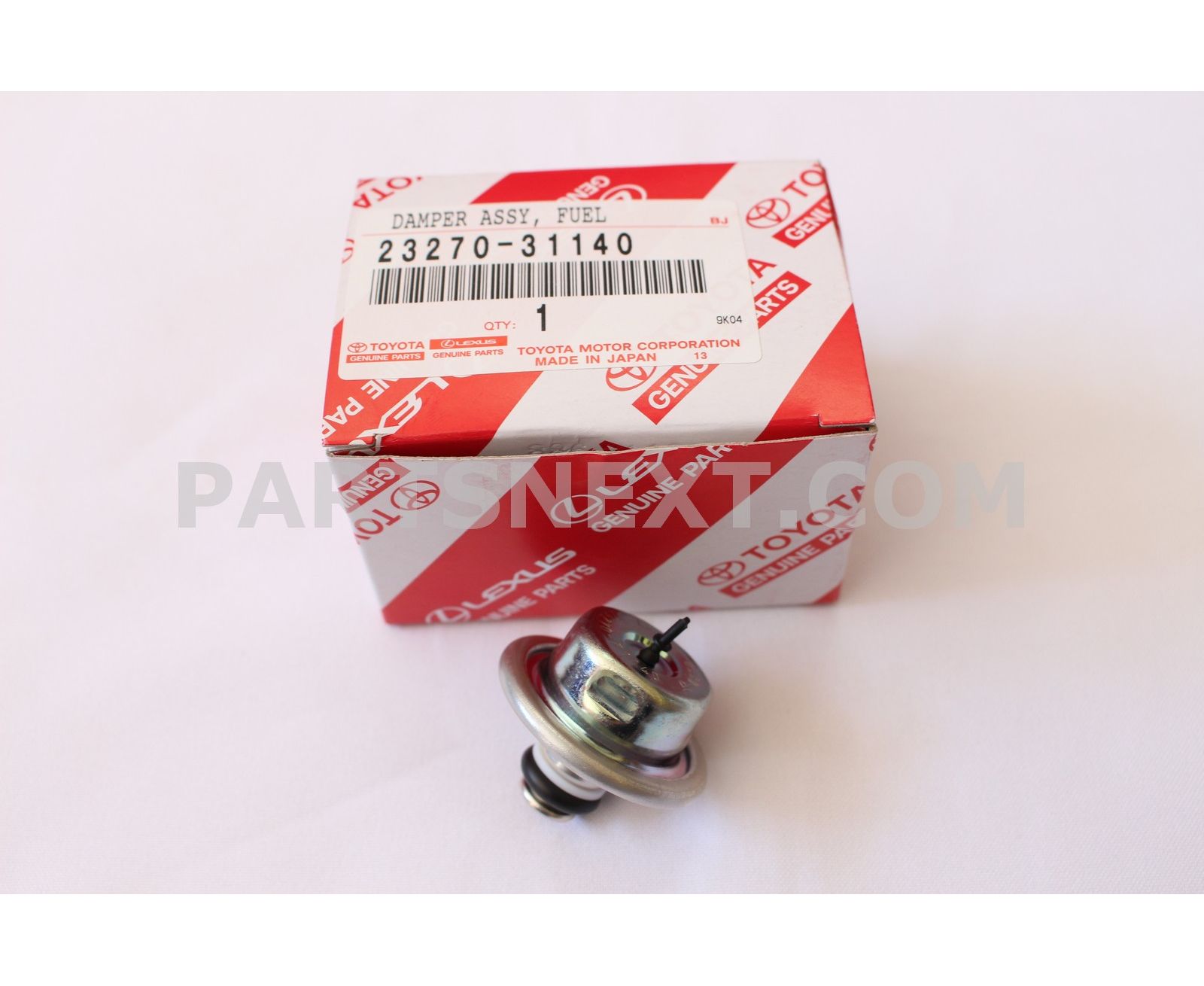 Toyota :: 23270-31140 DAMPER ASSY, FUEL PRESSURE PULSATION