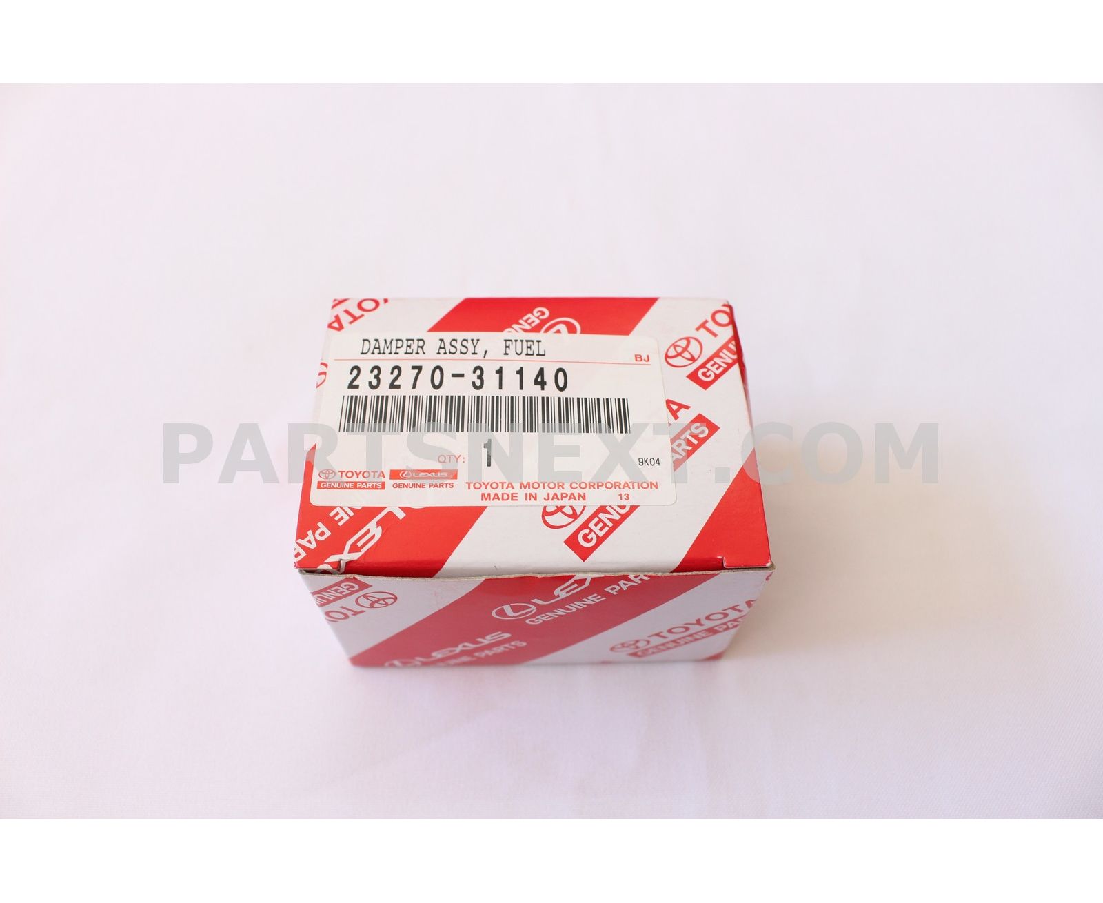 Toyota :: 23270-31140 DAMPER ASSY, FUEL PRESSURE PULSATION