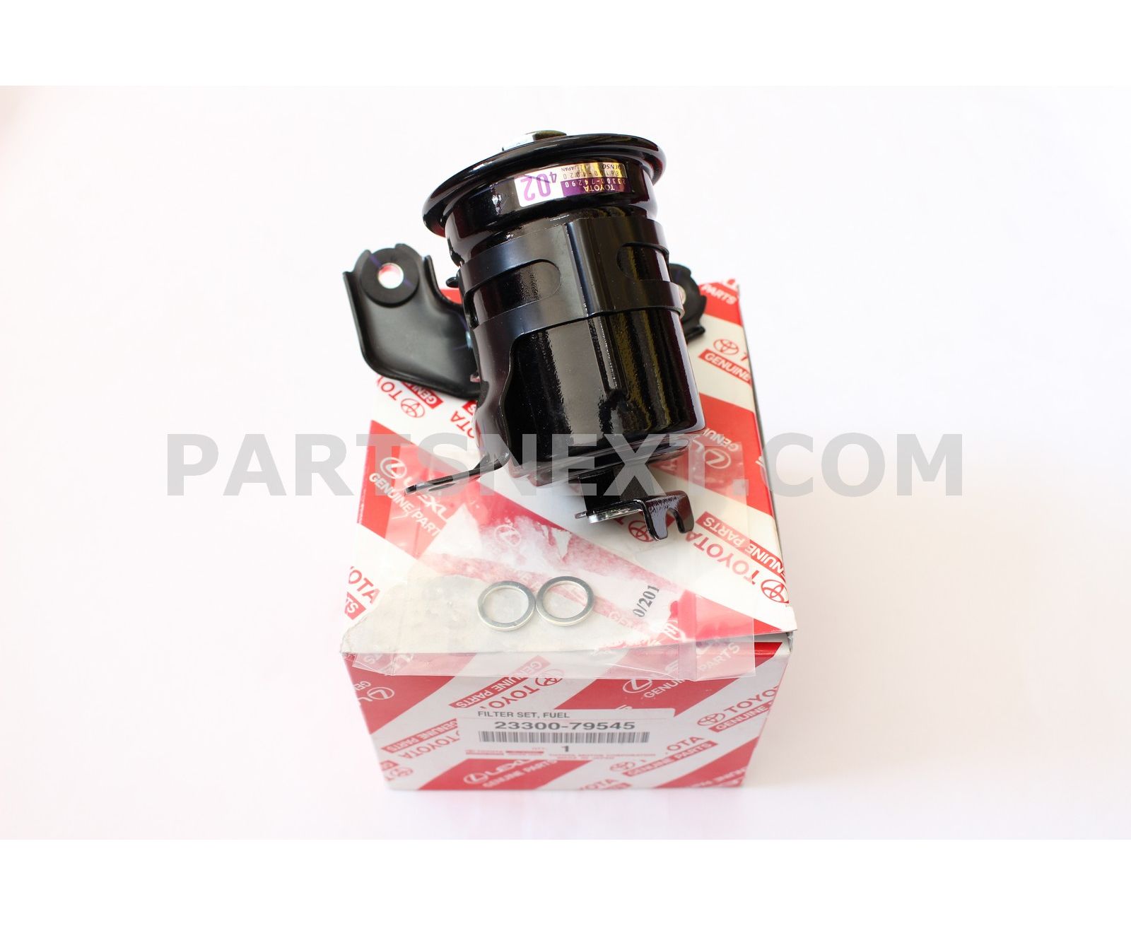 Toyota :: 23300-79545 FILTER, FUEL(FOR EFI)