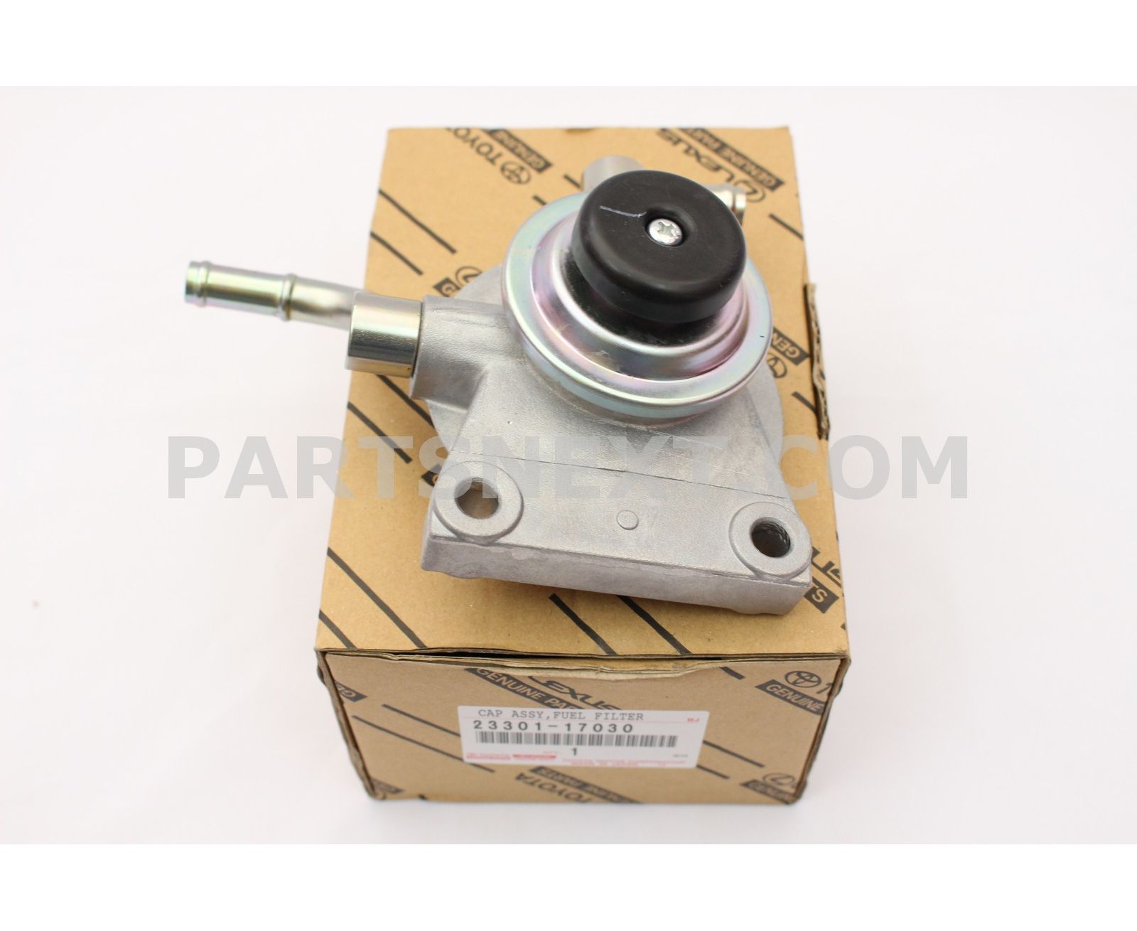 Toyota :: 23301-17030 CAP ASSY, FUEL FILTER