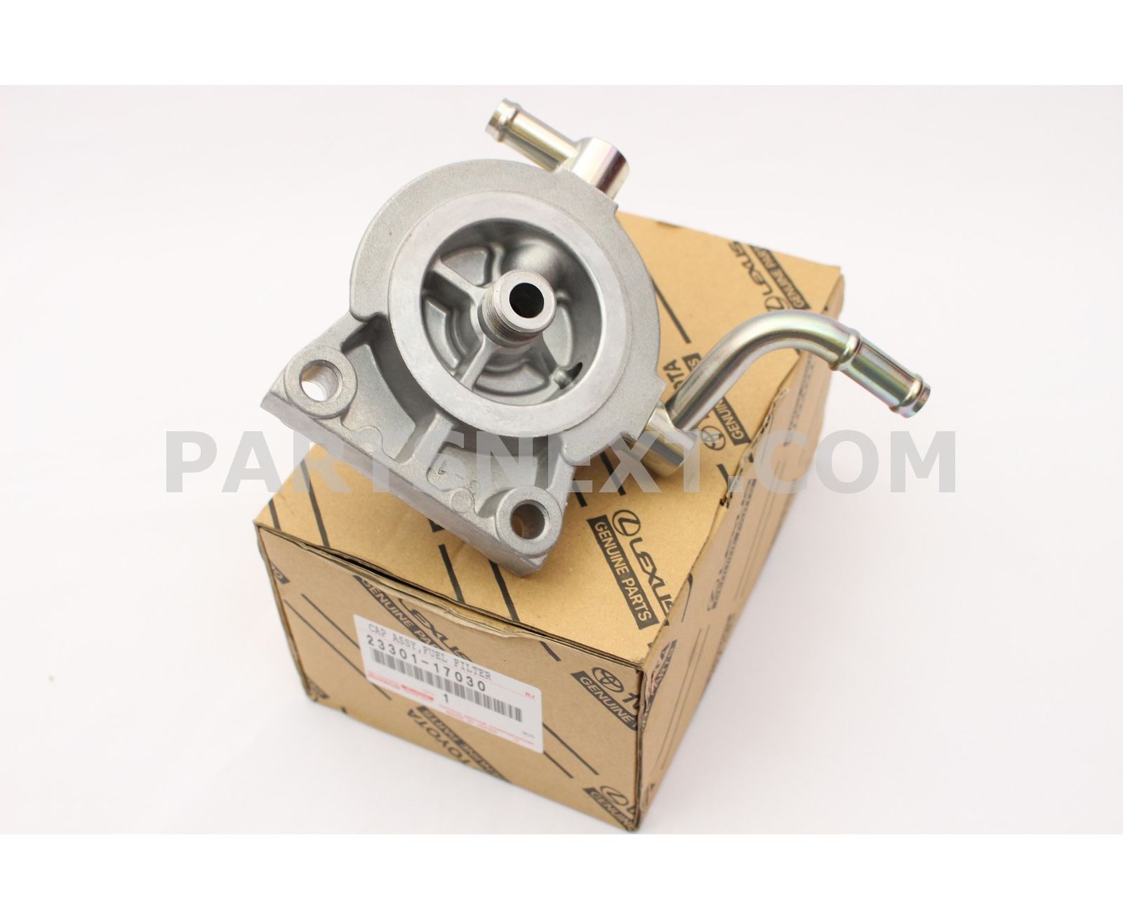 Toyota :: 23301-17030 CAP ASSY, FUEL FILTER