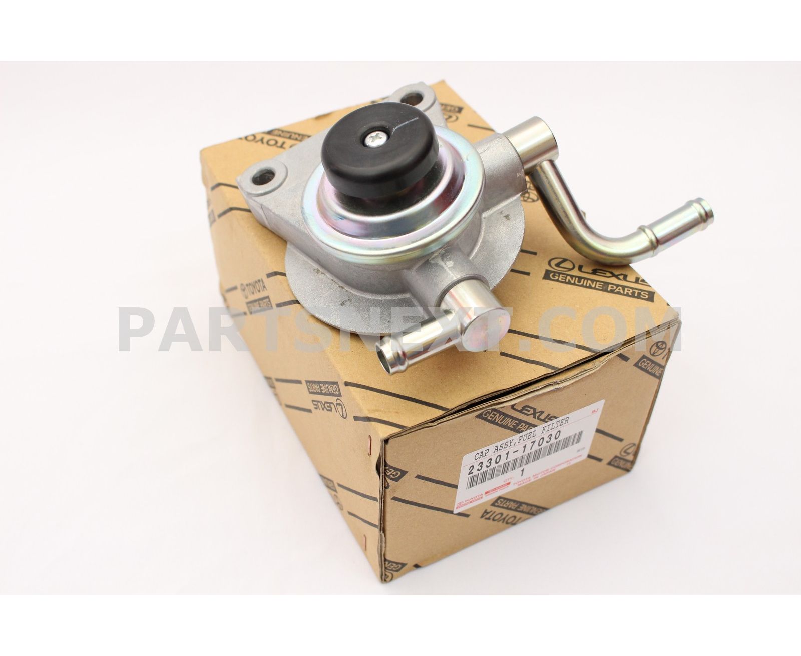 Toyota :: 23301-17030 CAP ASSY, FUEL FILTER