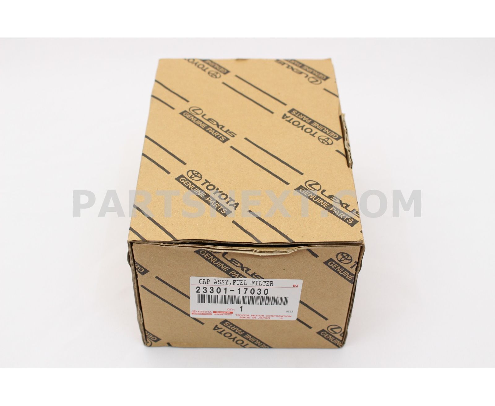 Toyota :: 23301-17030 CAP ASSY, FUEL FILTER