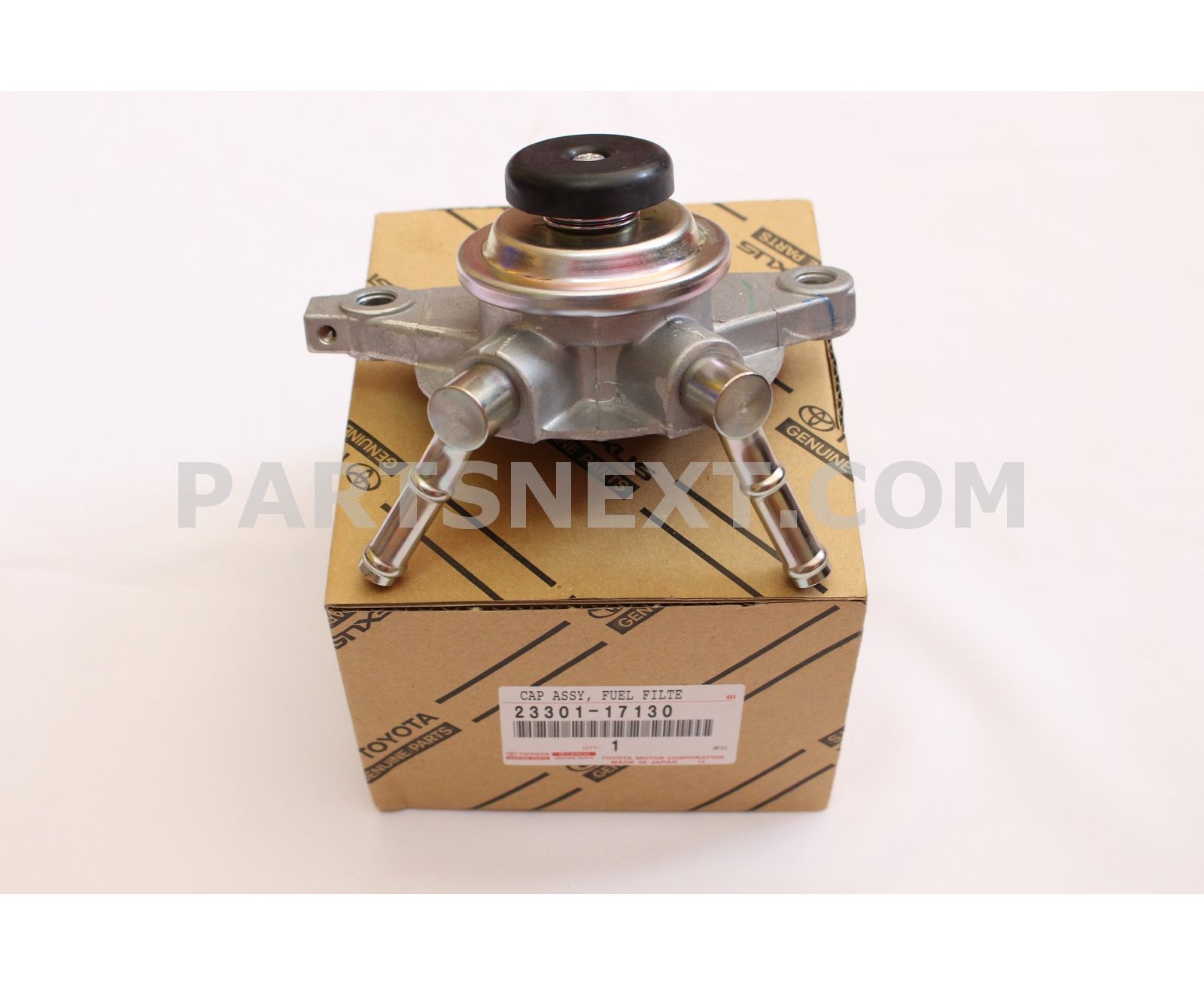Toyota :: 23301-17130 CAP ASSY, FUEL FILTER