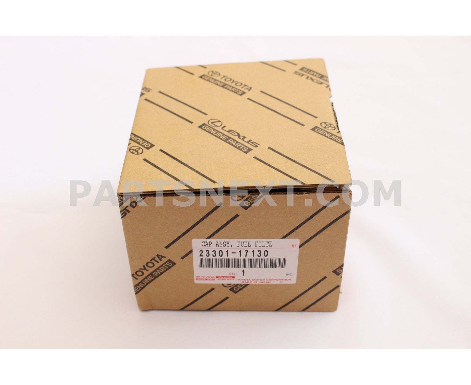 Toyota :: 23301-17130 CAP ASSY, FUEL FILTER