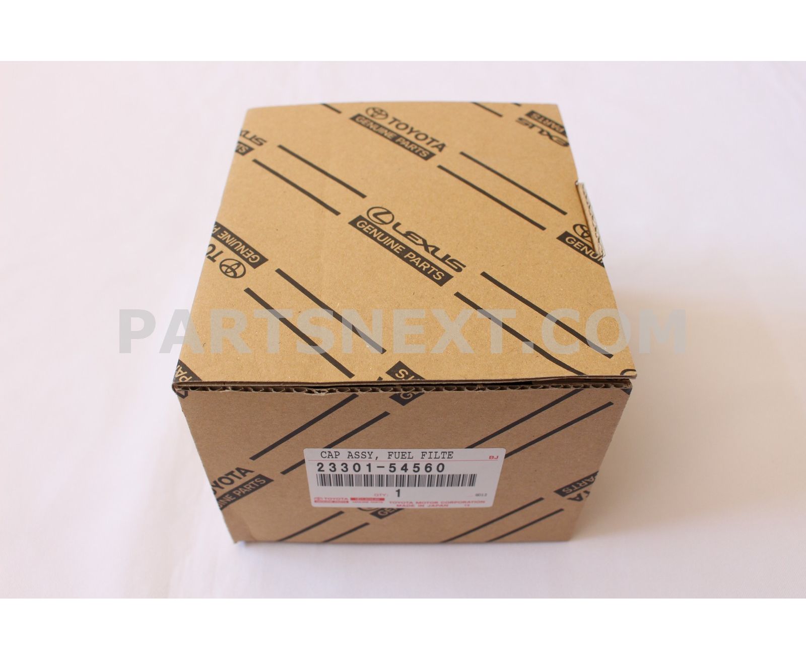 Toyota :: 23301-54560 CAP ASSY, FUEL FILTER