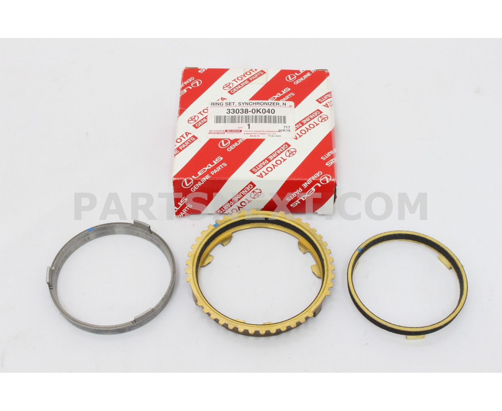 Toyota :: 33038-0K040 RING SET SYNCHRONIZ