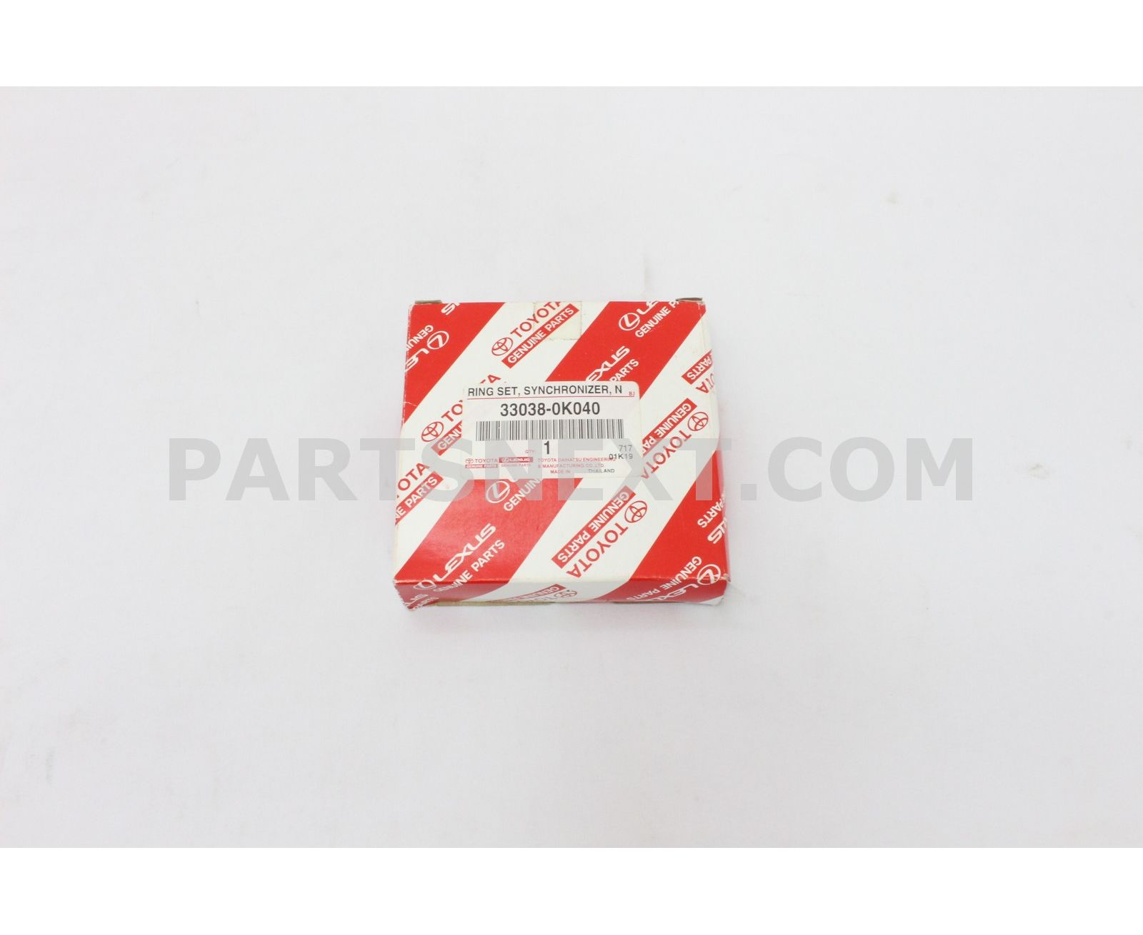 Toyota :: 33038-0K040 RING SET SYNCHRONIZ