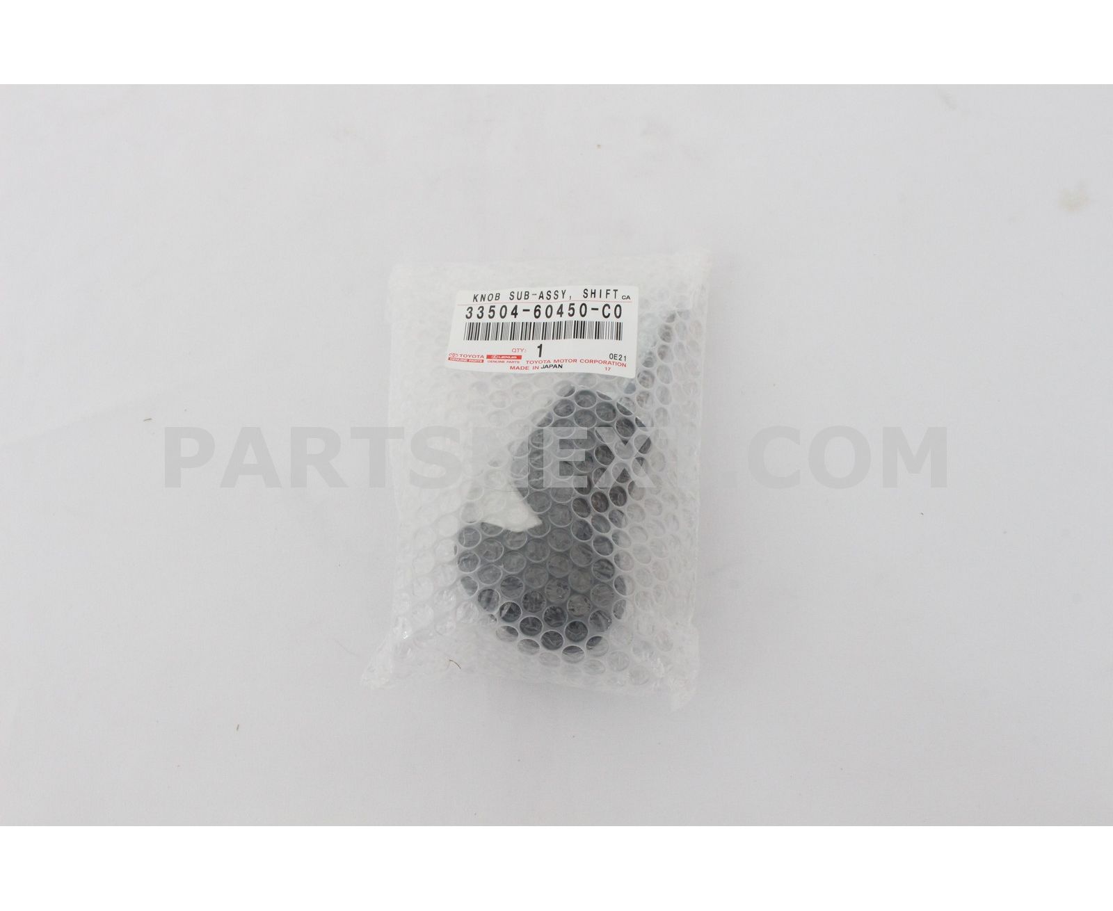 Toyota :: 33504-60450-C0 KNOB SUB-ASSY, SHIFT