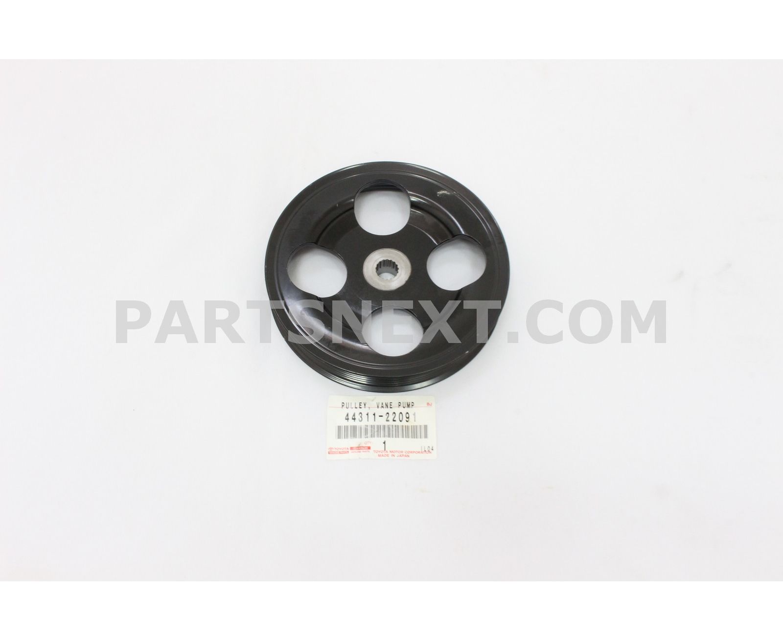 Toyota :: 44311-22091 PULLEY, VANE PUMP