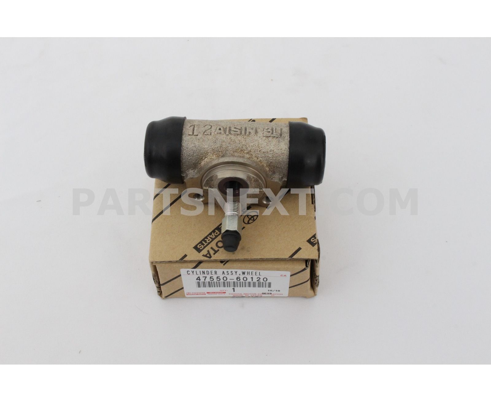 Toyota :: 47550-60120 CYLINDER ASSY, REAR WHEEL BRAKE(FOR, FRONT OR ...