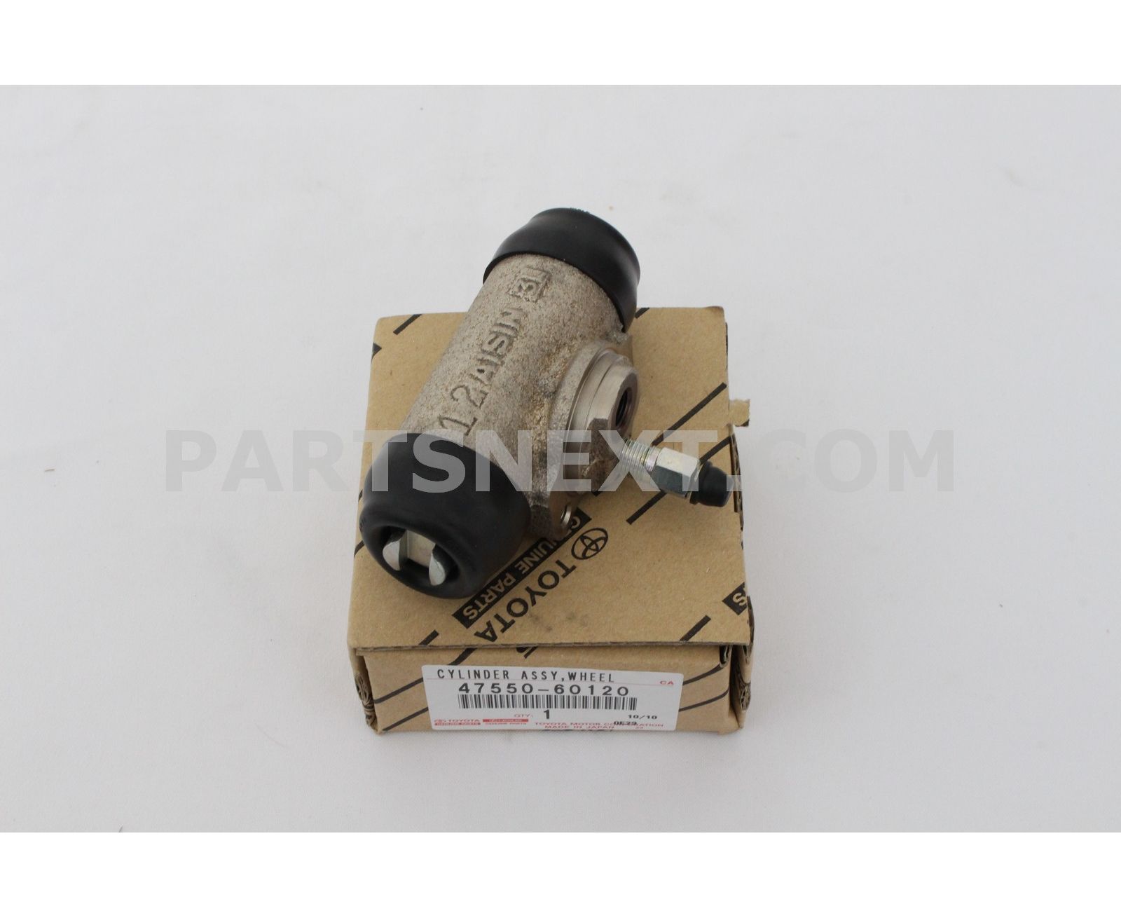 Toyota :: 47550-60120 CYLINDER ASSY, REAR WHEEL BRAKE(FOR, FRONT OR ...