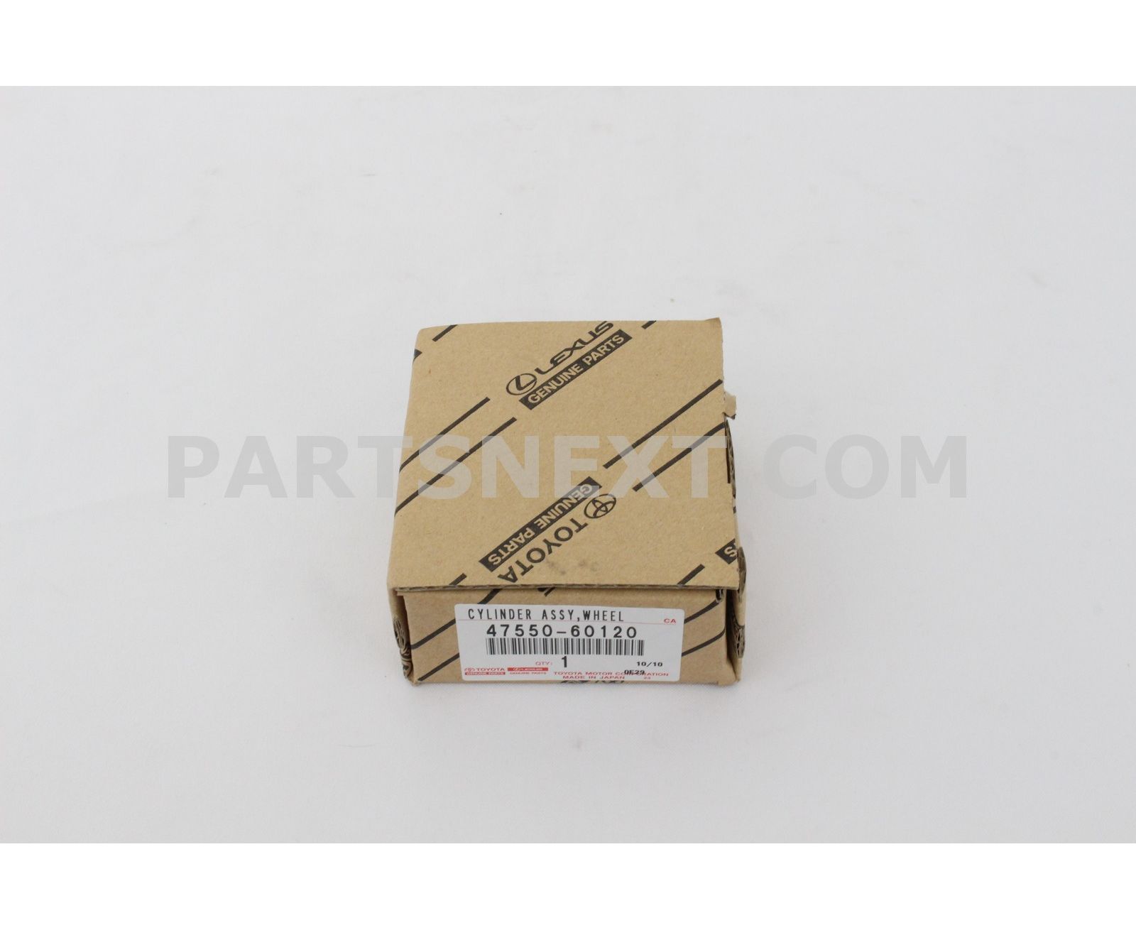 Toyota :: 47550-60120 CYLINDER ASSY, REAR WHEEL BRAKE(FOR, FRONT OR ...