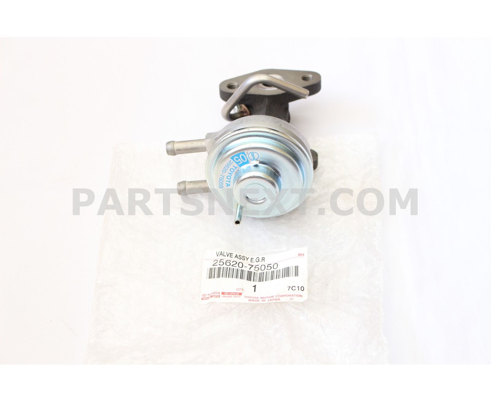 Toyota :: 25620-75050 VALVE ASSY, EGR