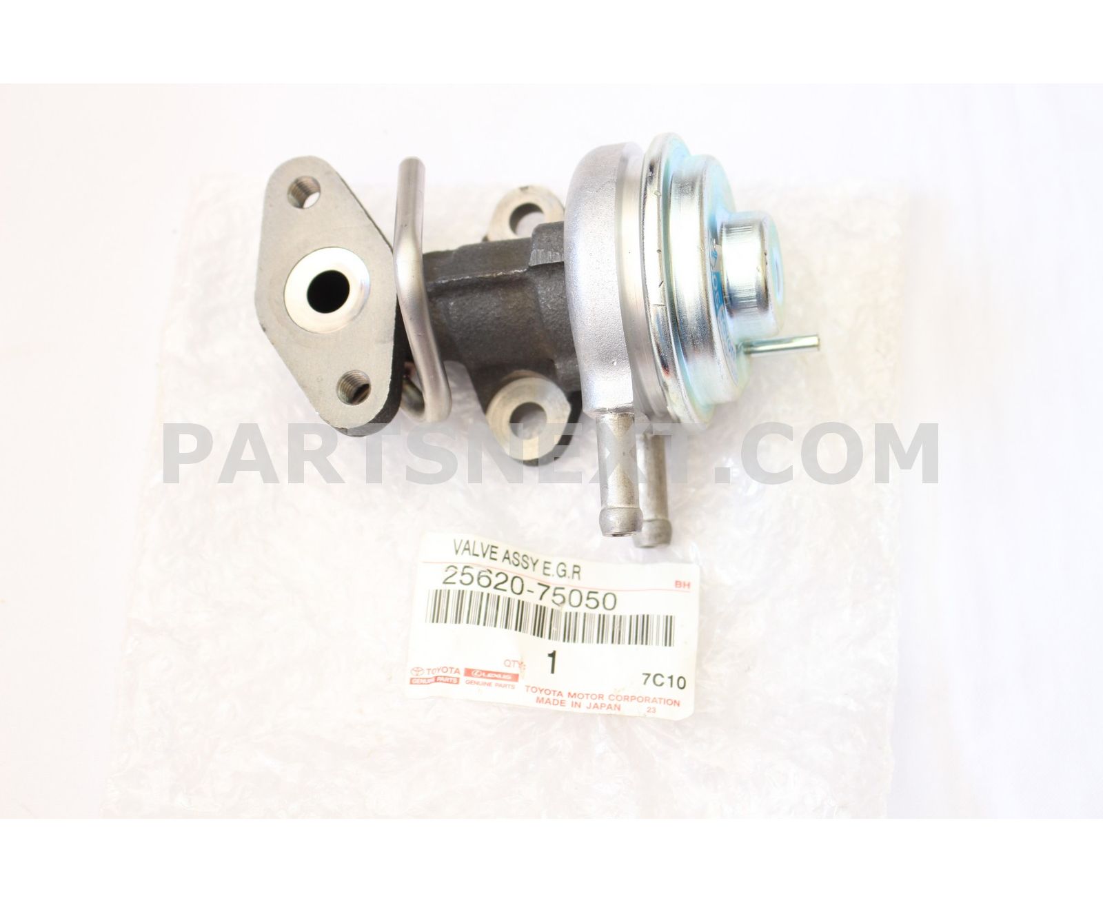 Toyota :: 25620-75050 VALVE ASSY, EGR