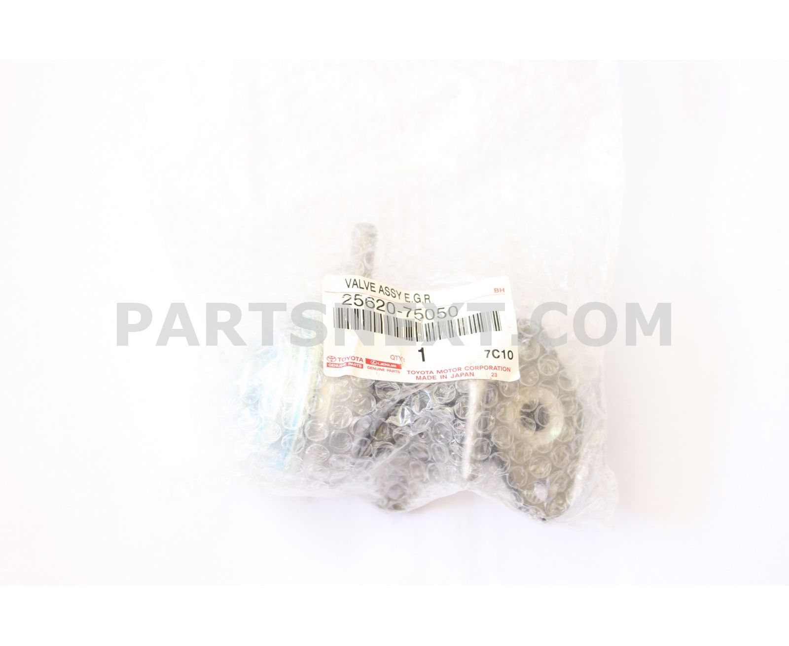 Toyota :: 25620-75050 VALVE ASSY, EGR