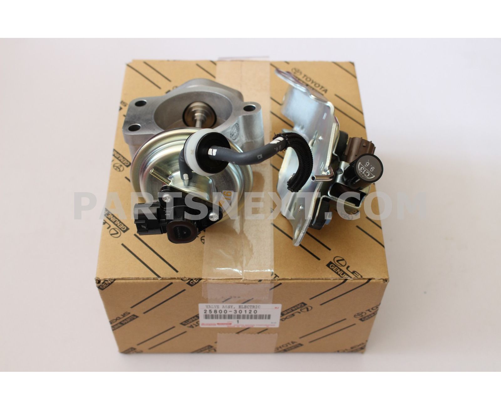 Toyota :: 25800-30120 VALVE ASSY, ELECTRIC EGR CONTROL