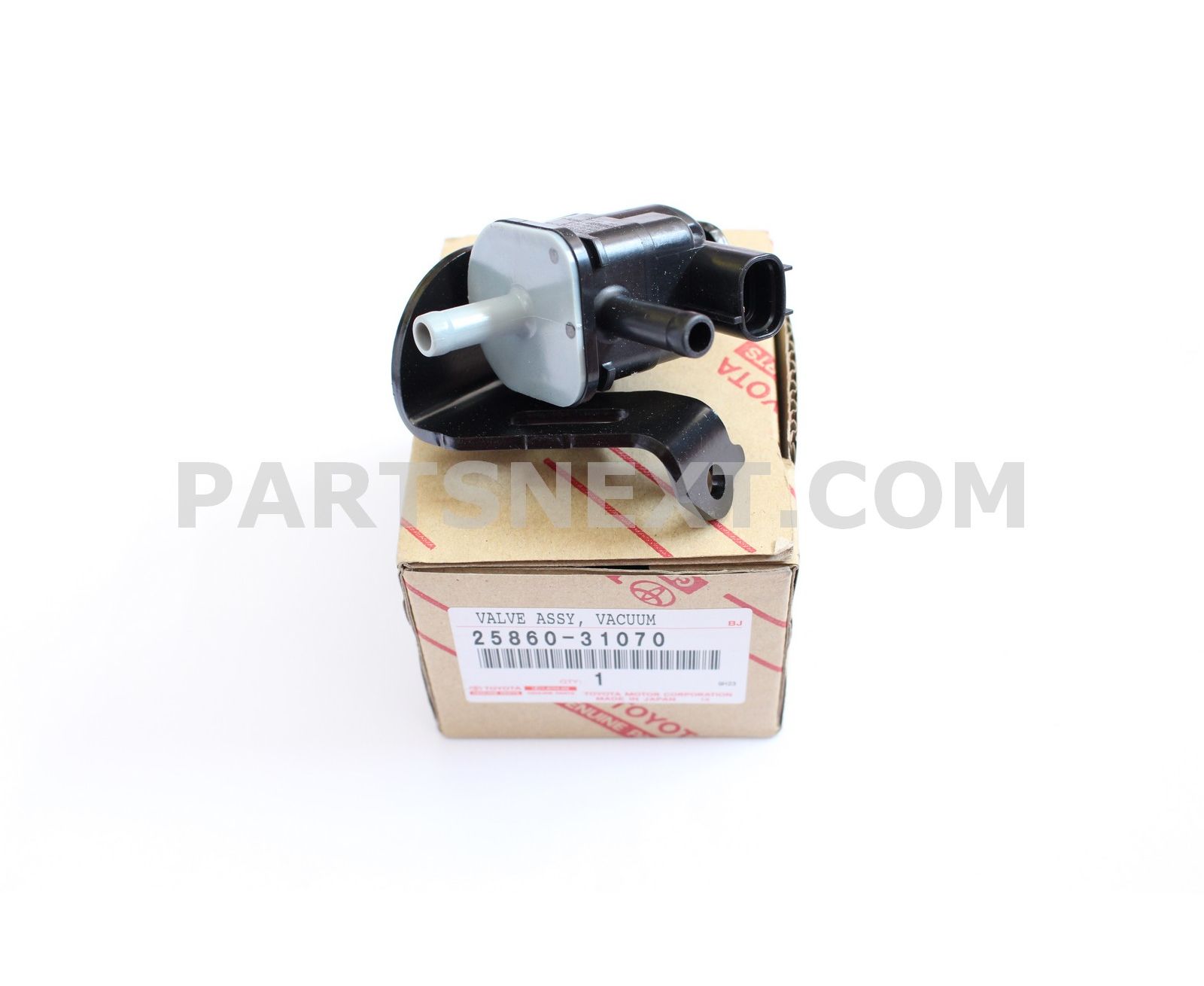 Toyota :: 25860-31070 VALVE ASSY, VACUUM SWITCHING, NO.1