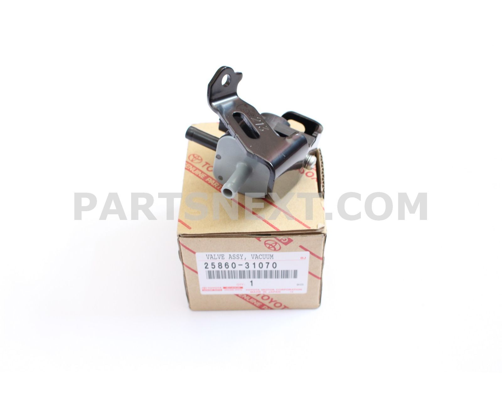 Toyota :: 25860-31070 VALVE ASSY, VACUUM SWITCHING, NO.1