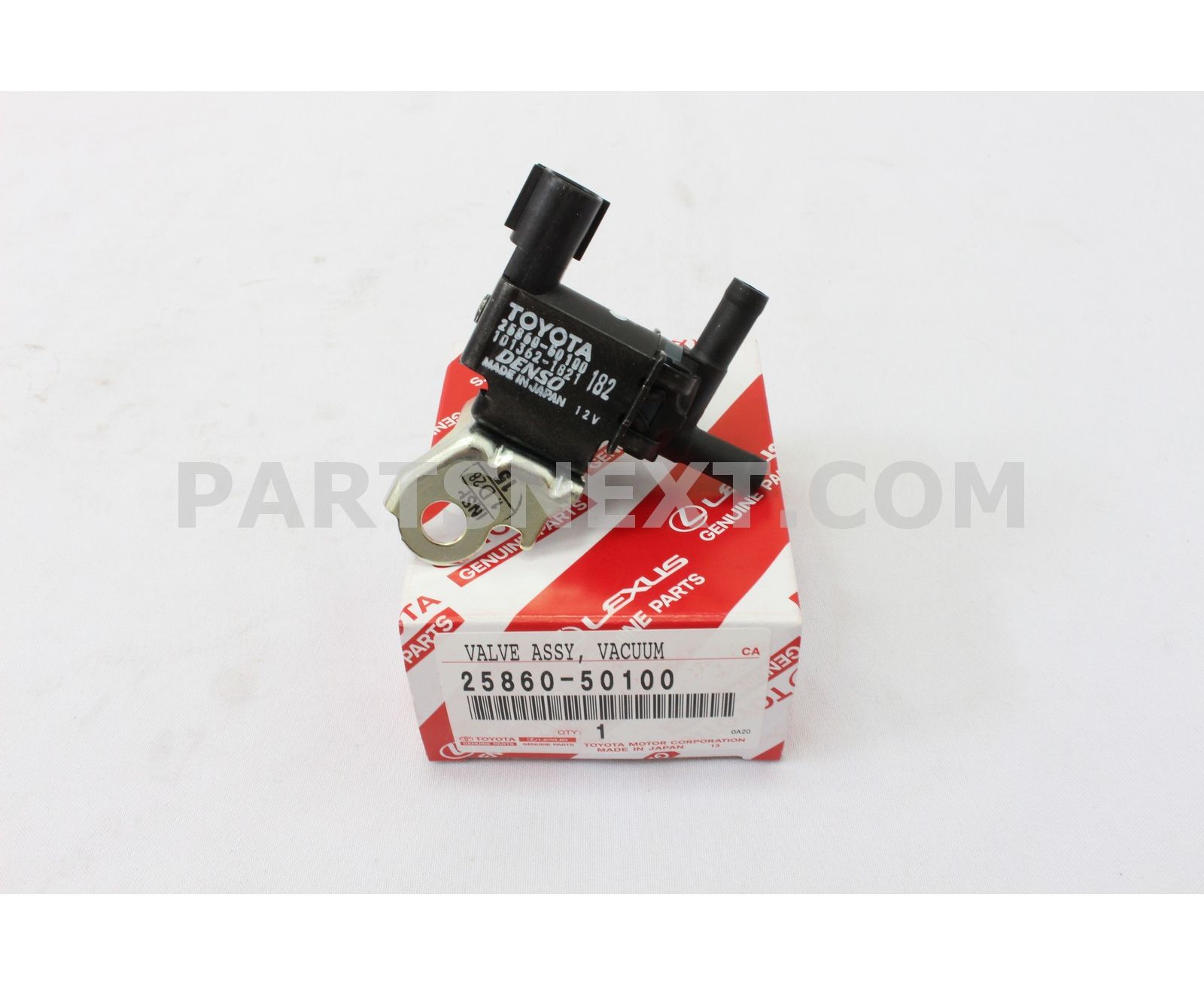 Toyota :: 25860-50100 VALVE ASSY, VACUUM SWITCHING