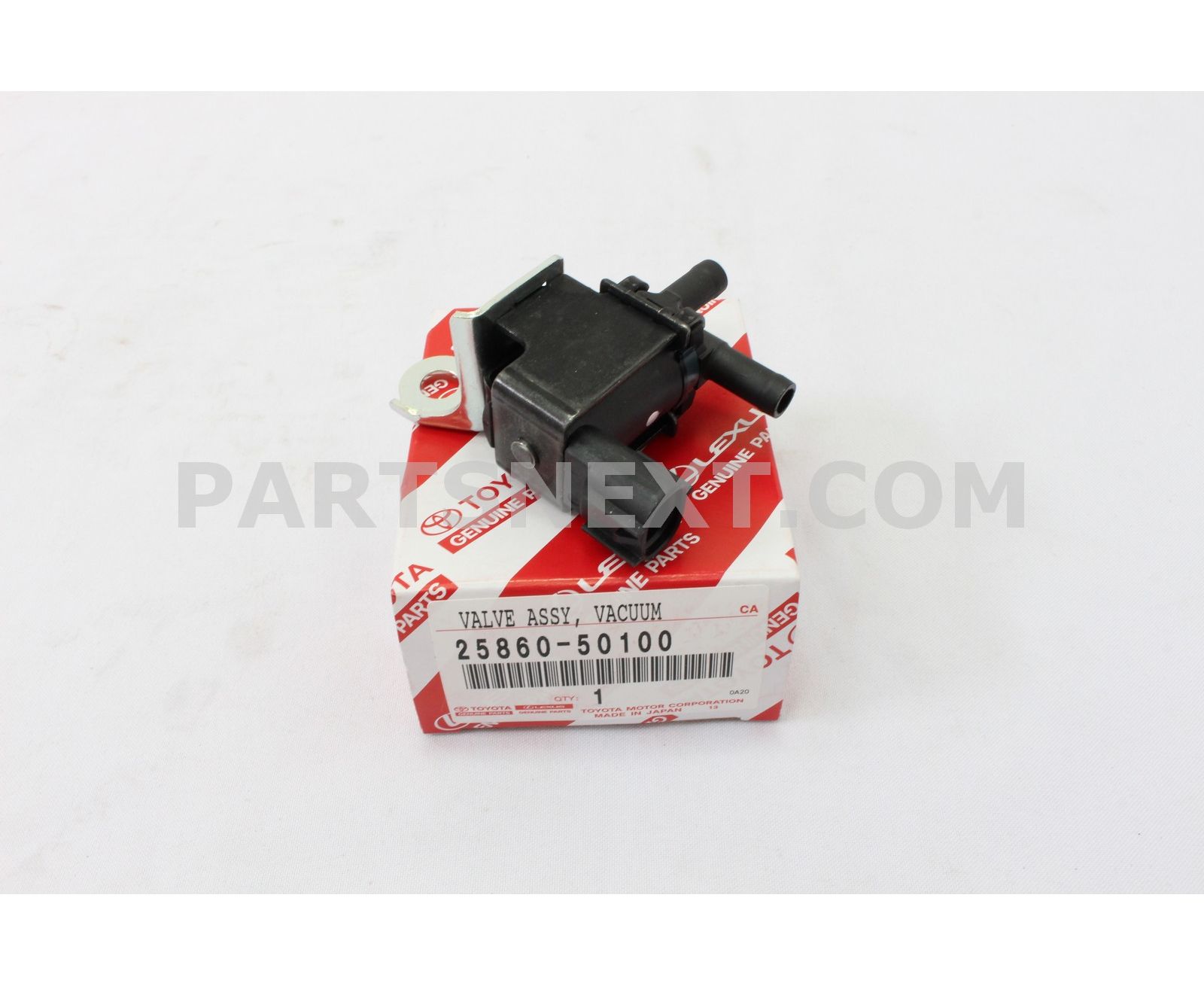 Toyota :: 25860-50100 VALVE ASSY, VACUUM SWITCHING