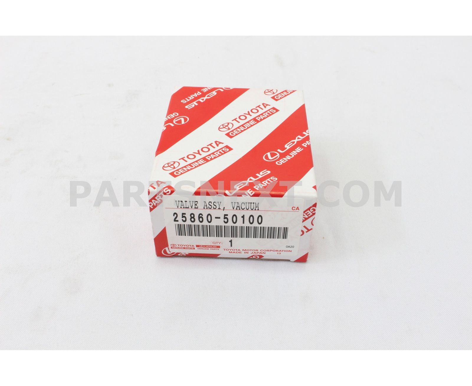 Toyota :: 25860-50100 VALVE ASSY, VACUUM SWITCHING