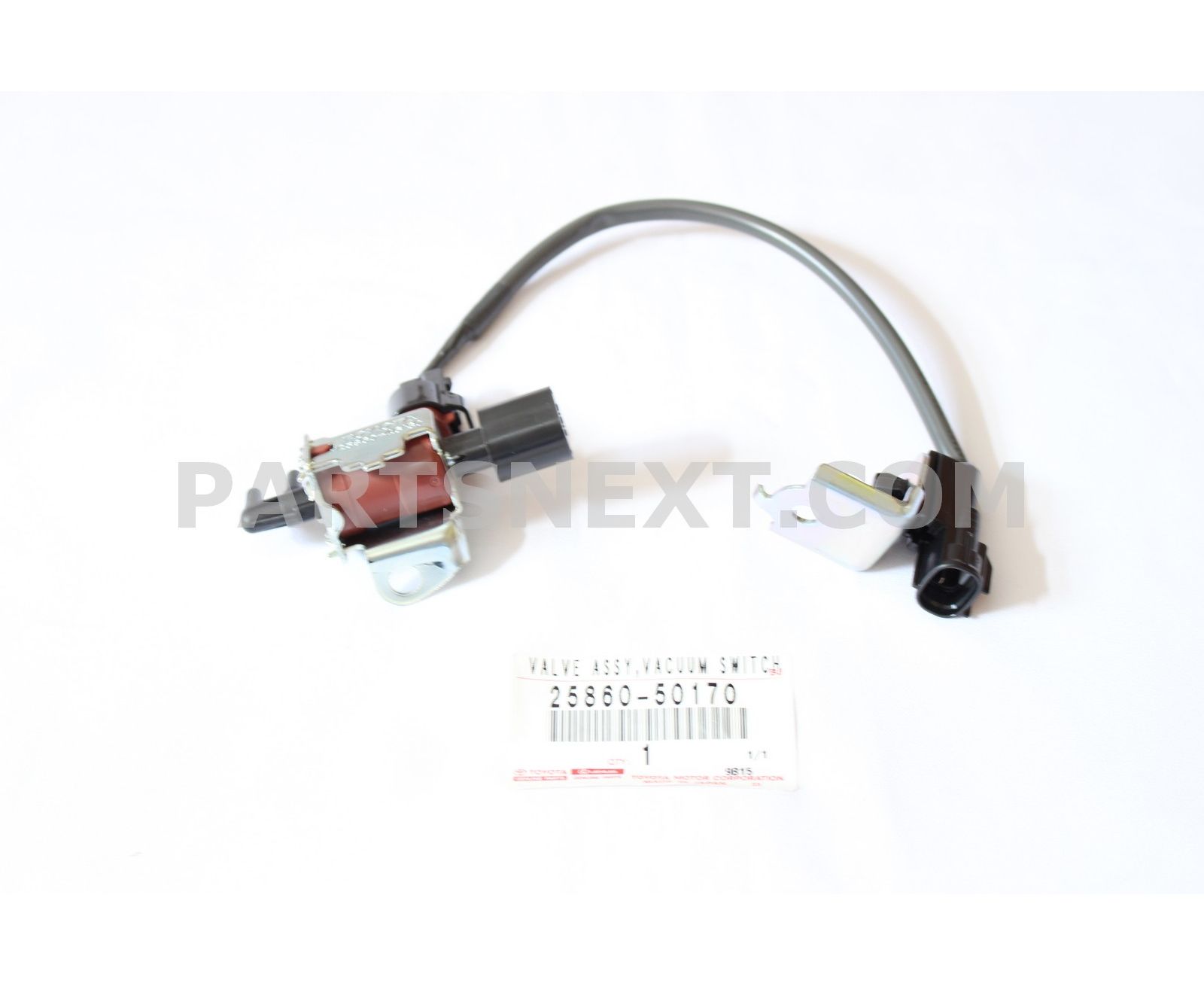 Toyota :: 25860-50170 VALVE ASSY, VACUUM SWITCHING