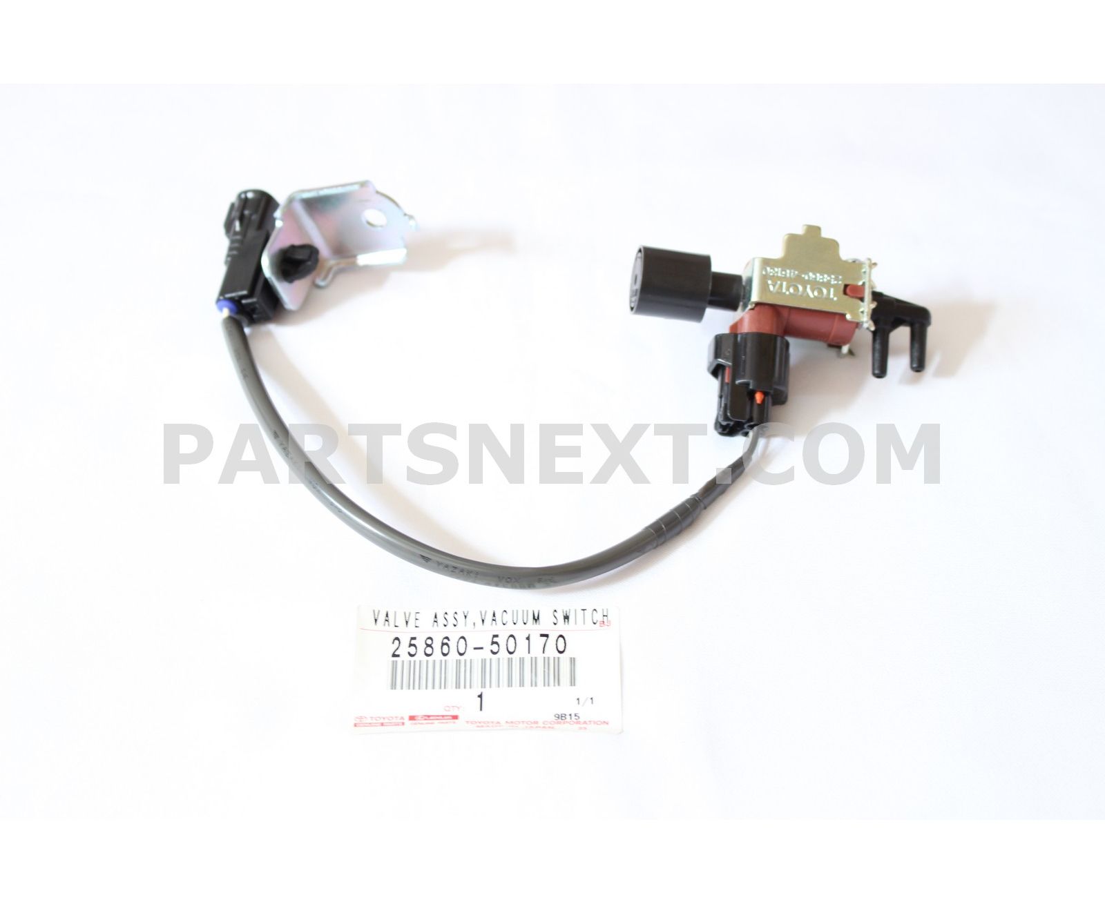 Toyota :: 25860-50170 VALVE ASSY, VACUUM SWITCHING
